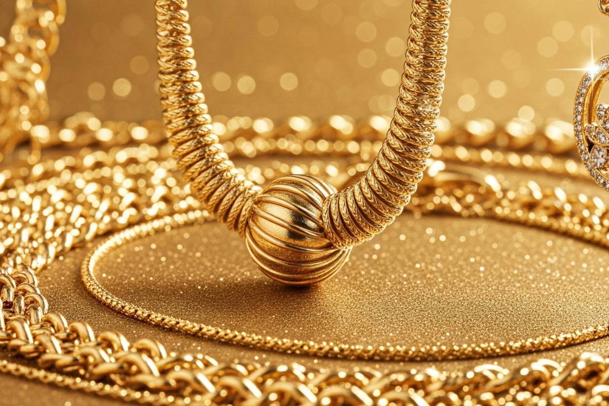 Buying Matching Gold Jewellery Sets for Couples: Is It Worth It ...