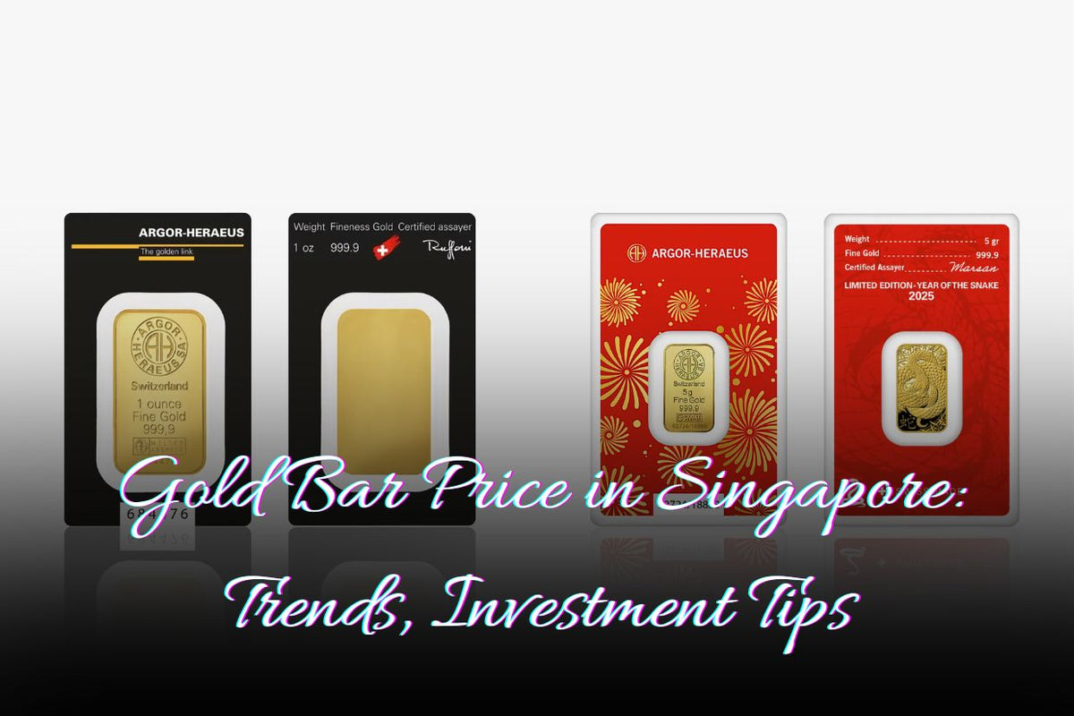 Understanding Gold Bars in Singapore: What 999 & 999.9 Mean