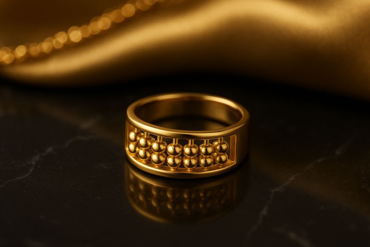 Why Wear an Abacus Ring? Benefits for Wealth Success – Starlight Jewellery