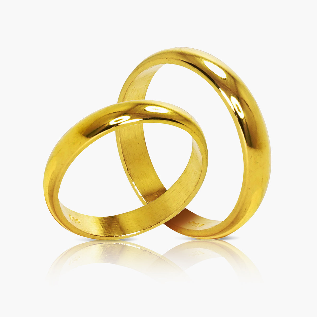 Gold Wedding Rings