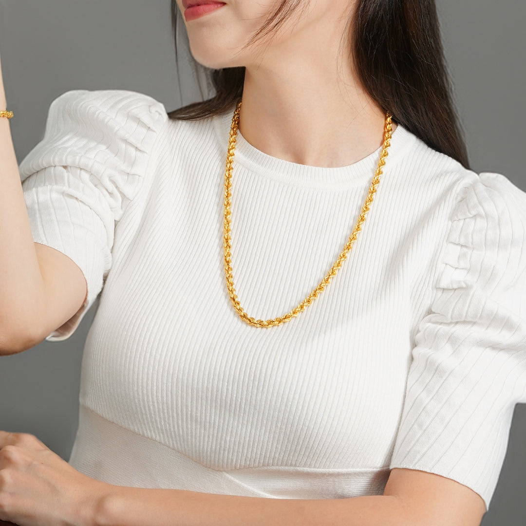 Gold necklace Collection