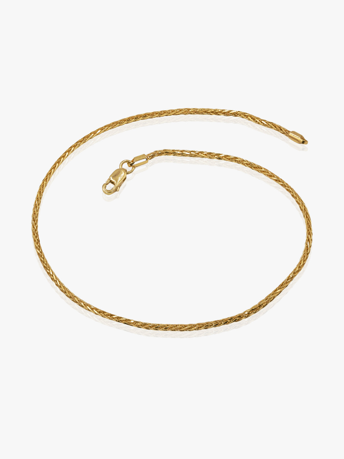 Gold Anklets Collection