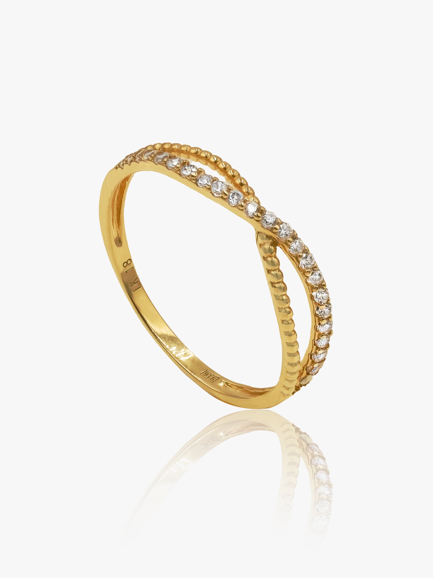 Gold Rings Collection for Ladies | Starlight Jewellery