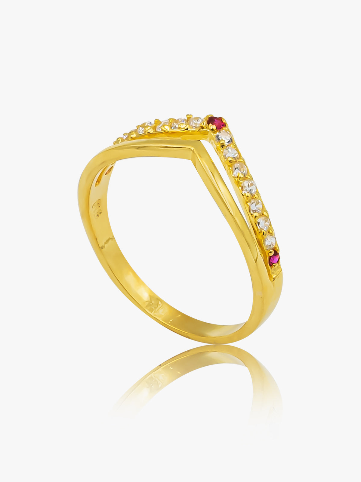 Gold Rings Collection for Ladies | Starlight Jewellery