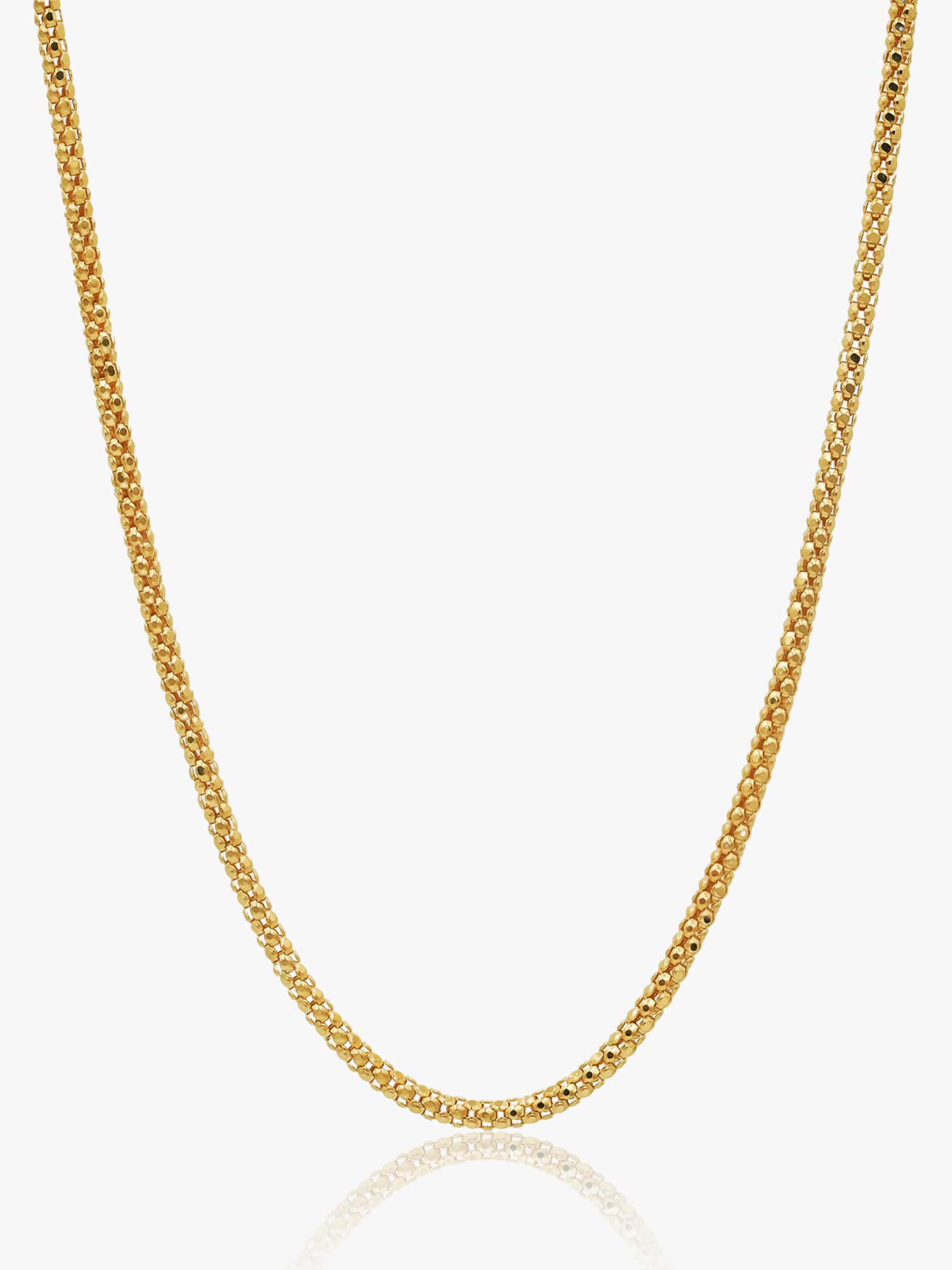 Gold necklace Collection