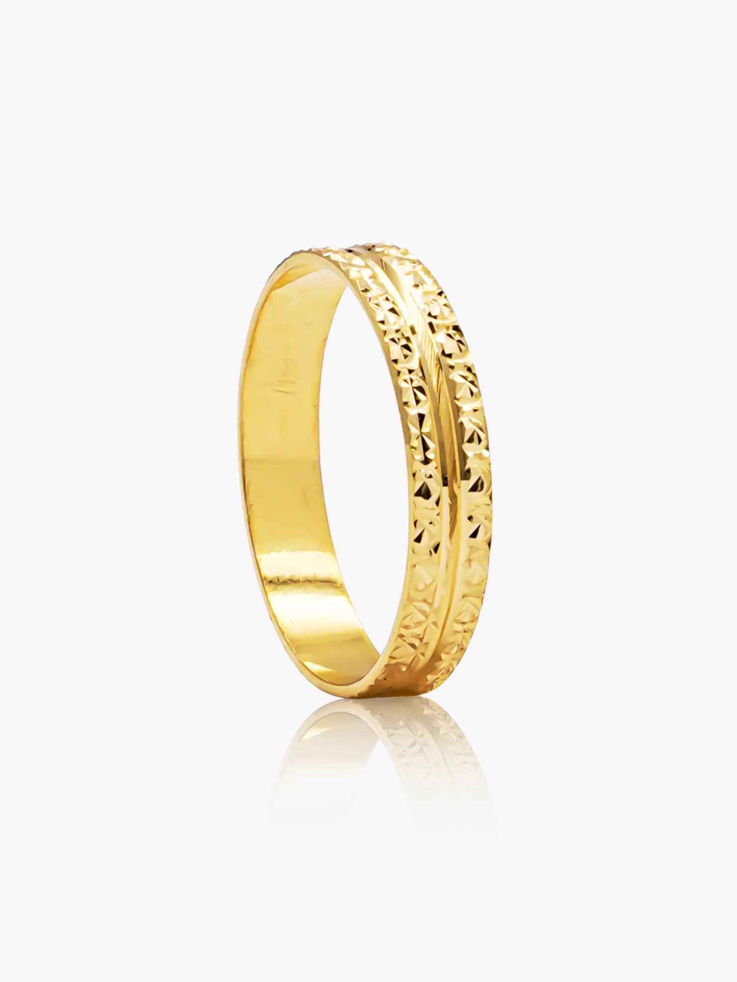 916 Gold Legacy Cuts Ring | Starlight Jewellery