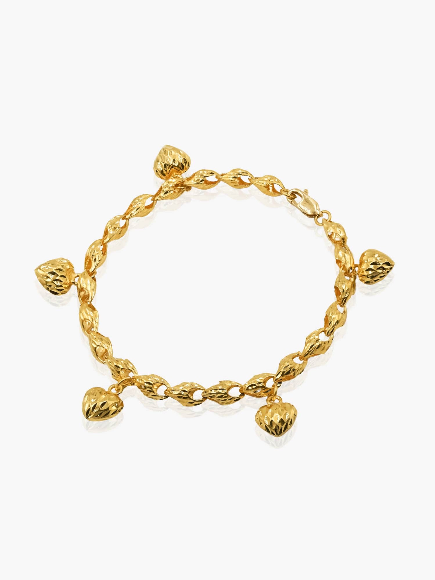916 Gold Love Bracelet