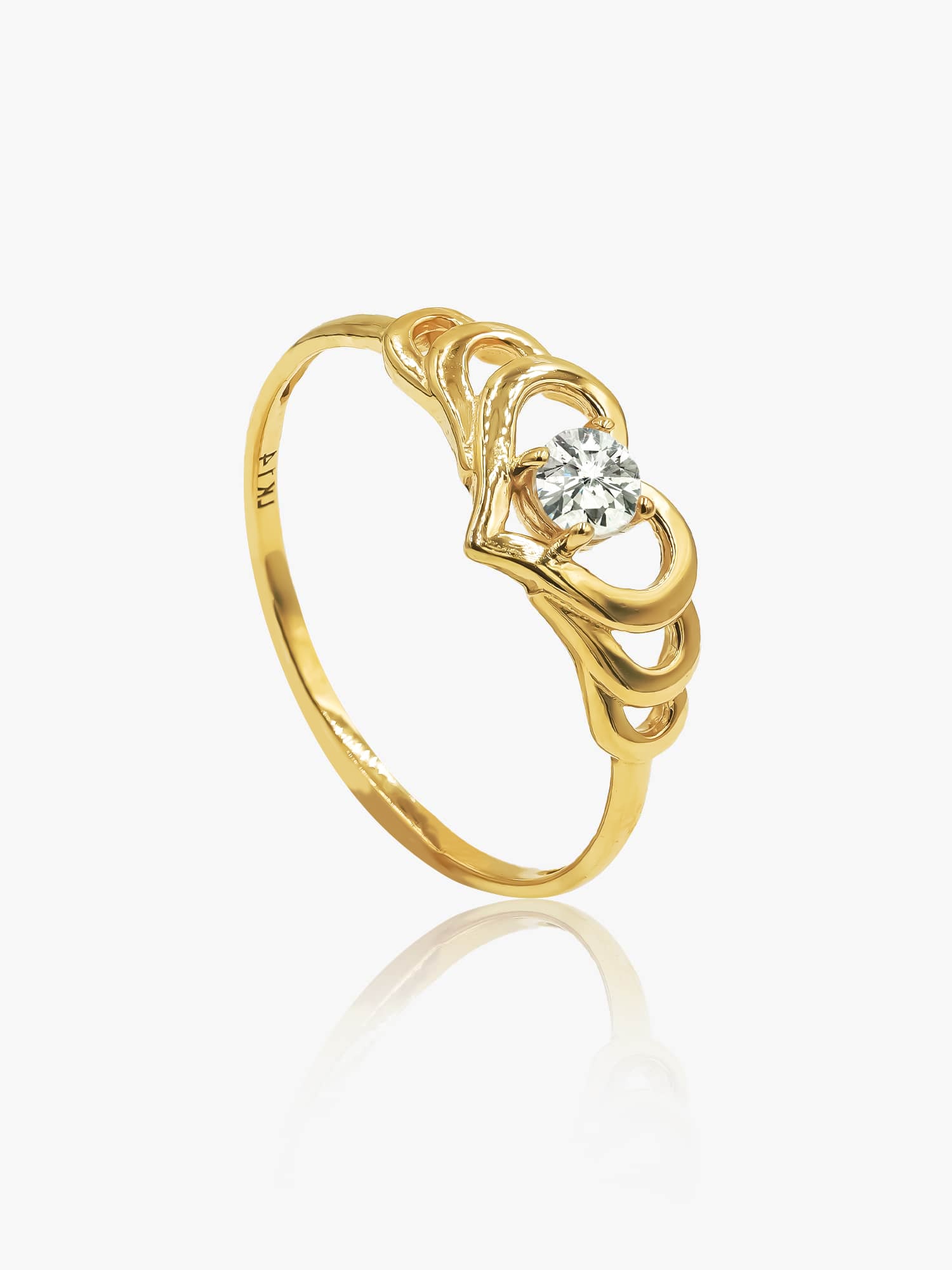 Gold Rings Collection for Ladies | Starlight Jewellery