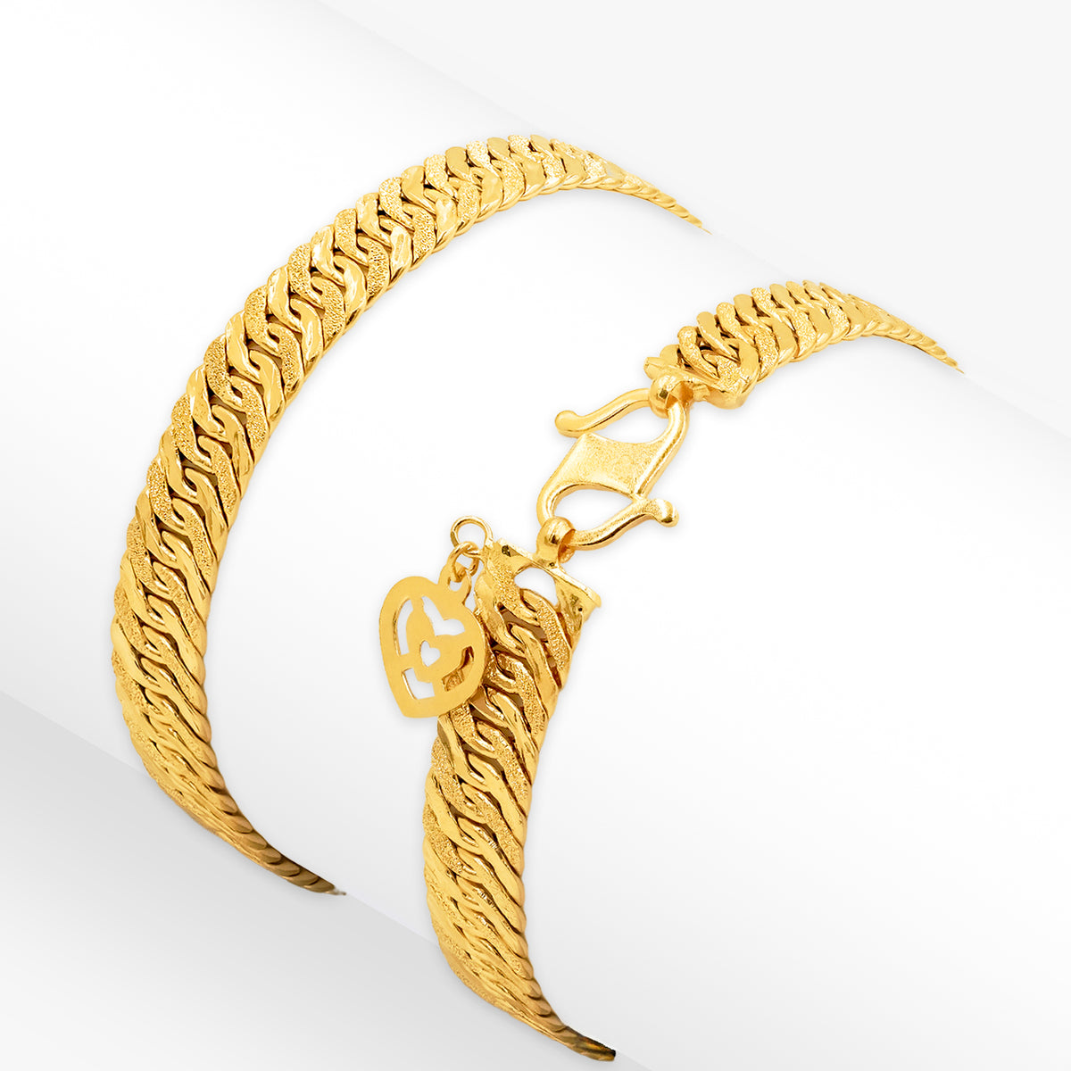 916 Gold Sparkling Lipan Bracelet