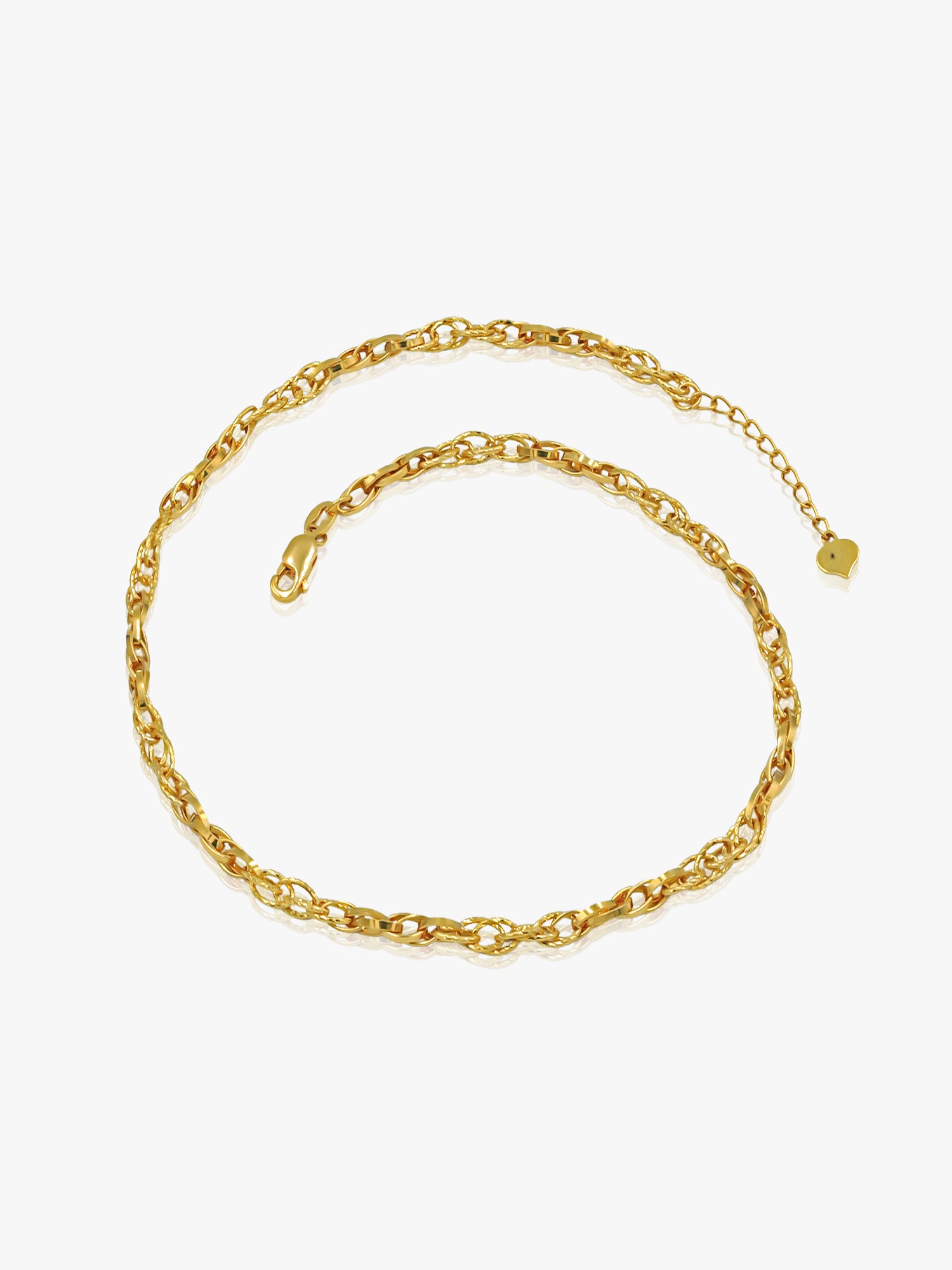 Gold Anklets Collection