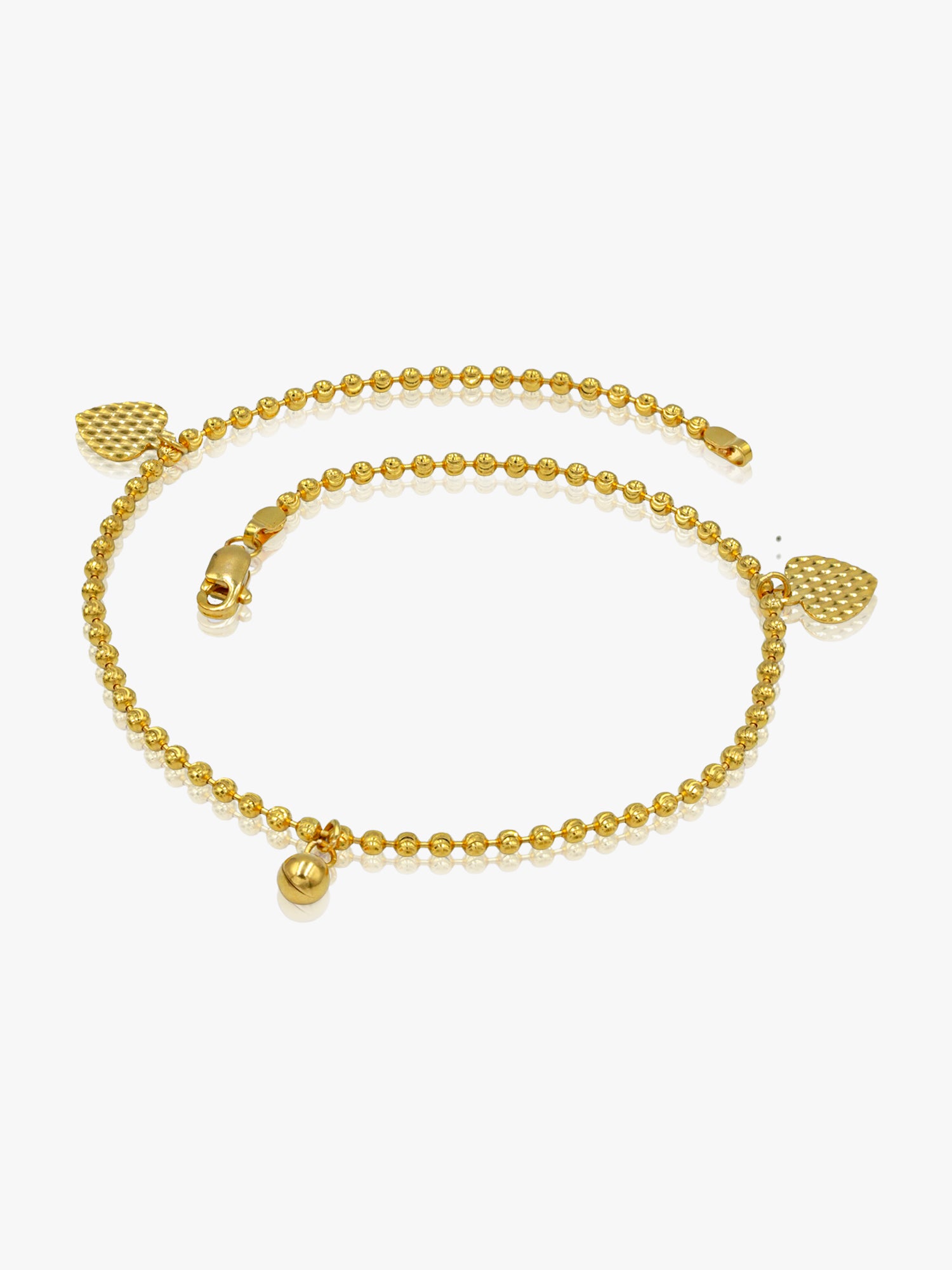 Gold Anklets Collection