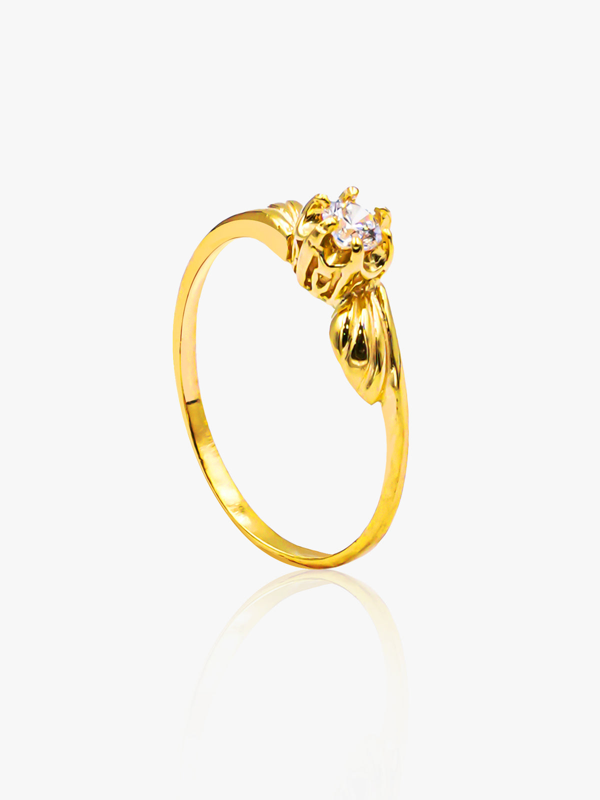 916 Gold Circlet Ring