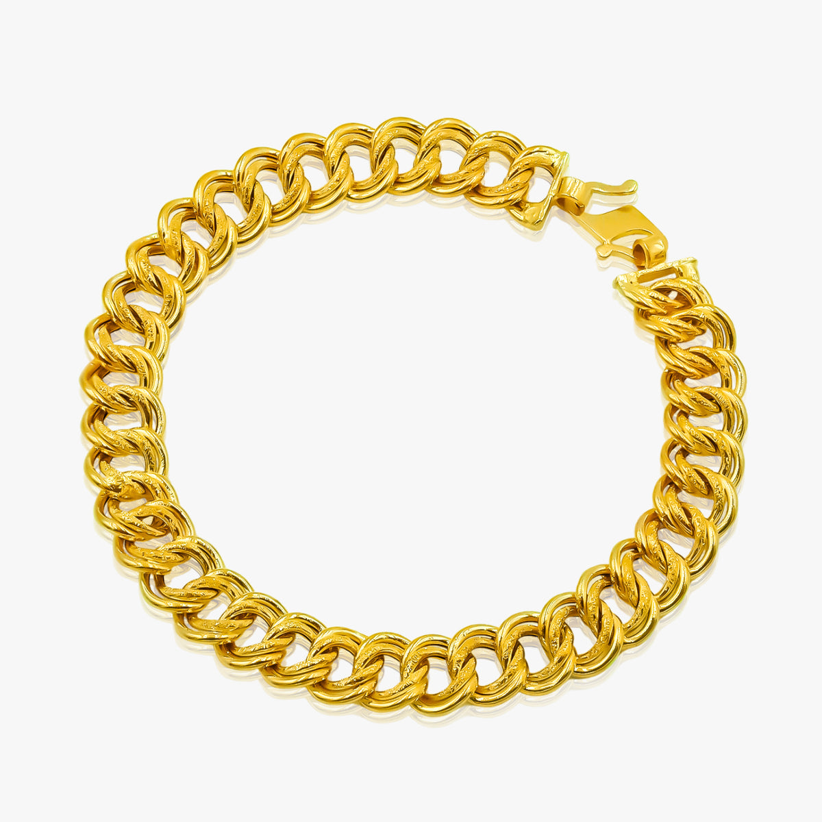 916 Gold Coco Bracelet (6mm)