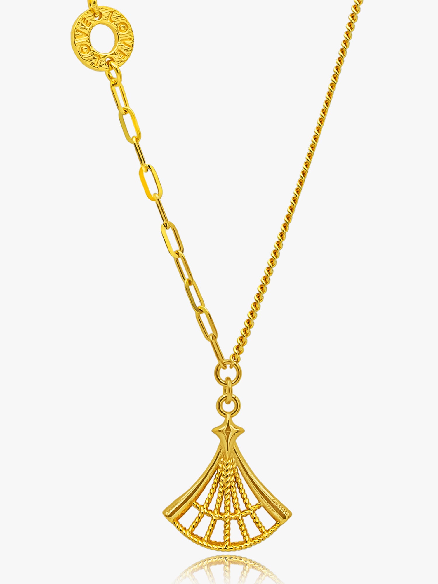 Gold Necklaces and Pendants collection.