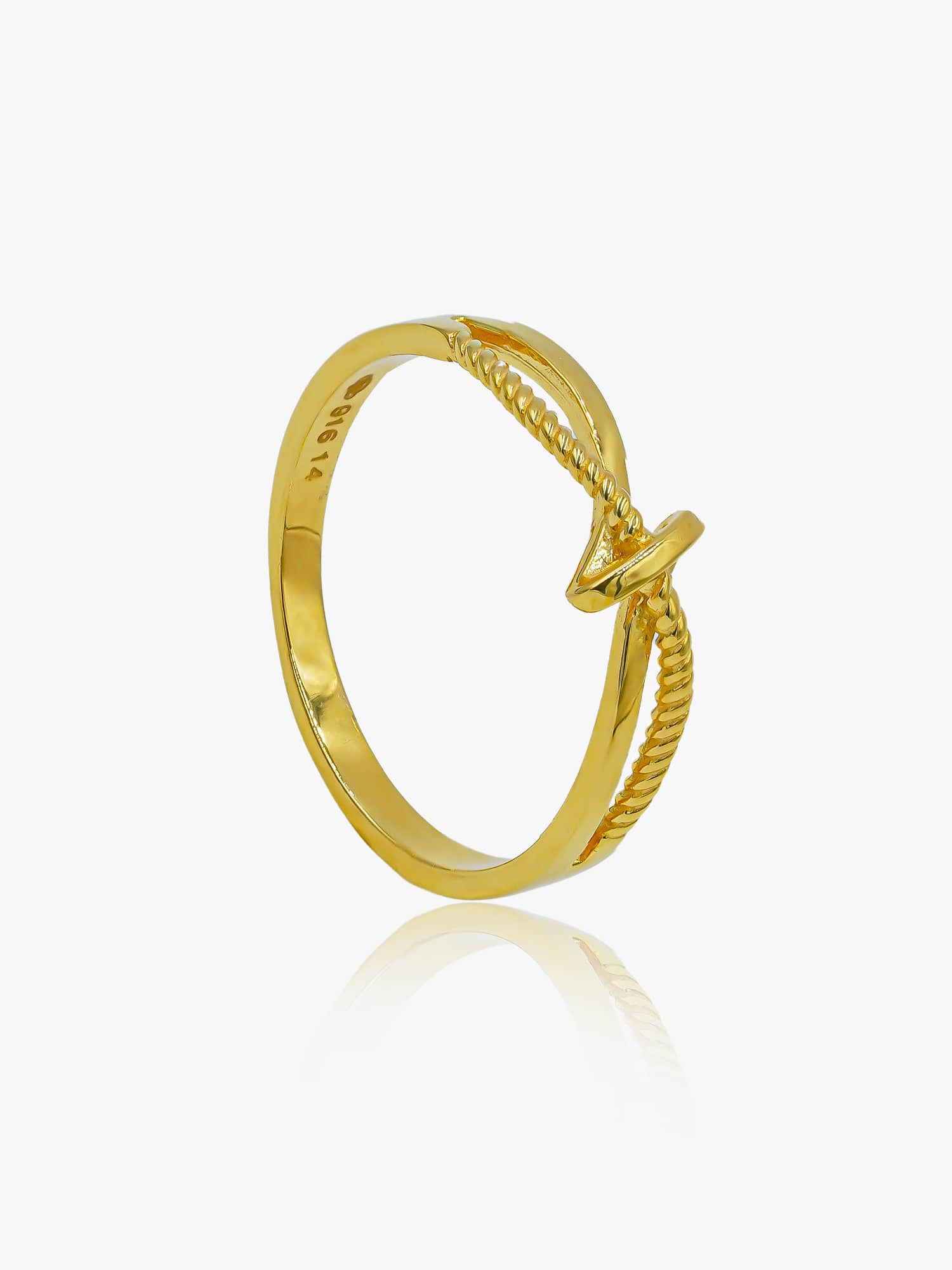 Gold Rings Collection for Ladies | Starlight Jewellery