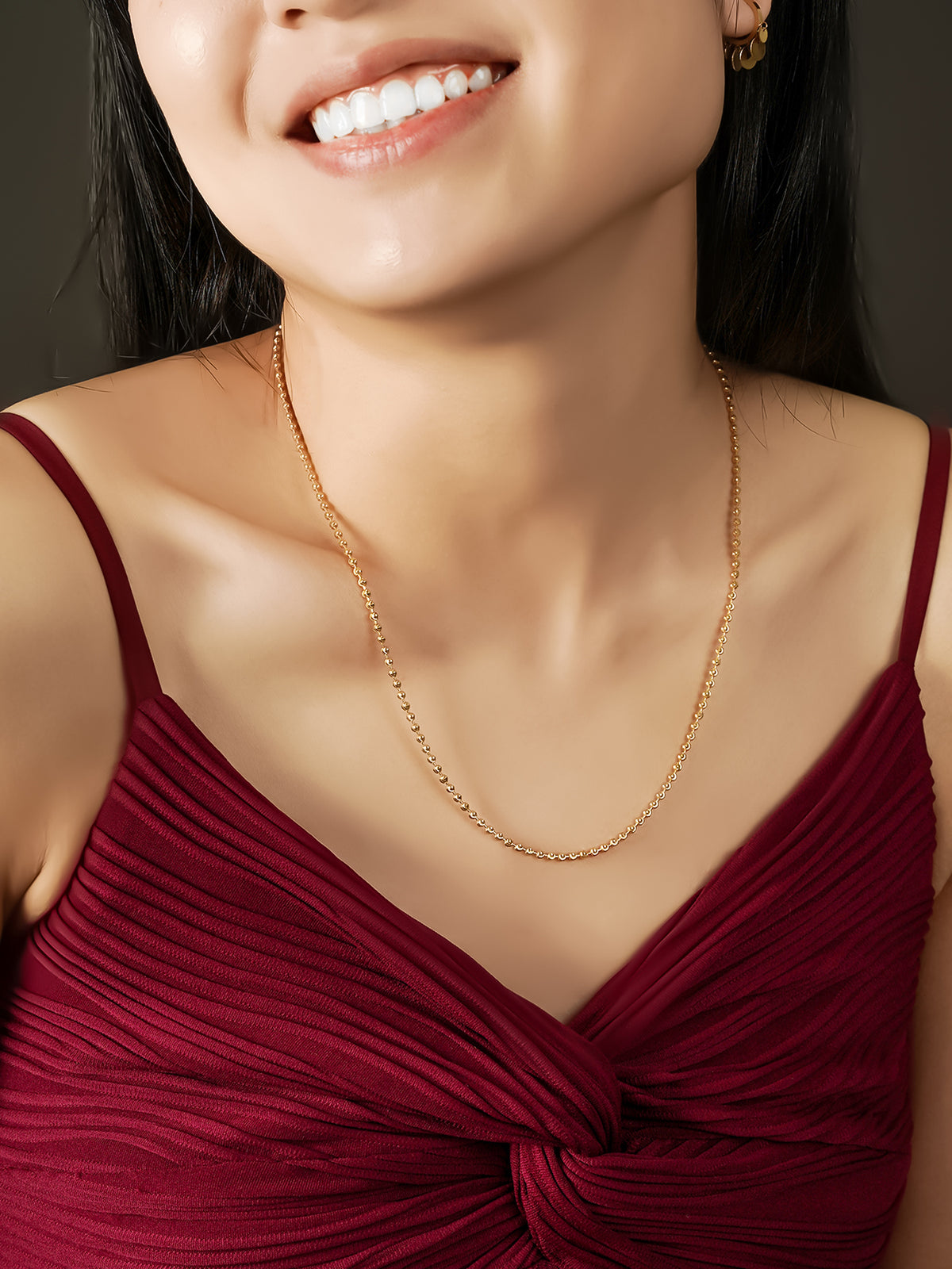 Gold necklace Collection