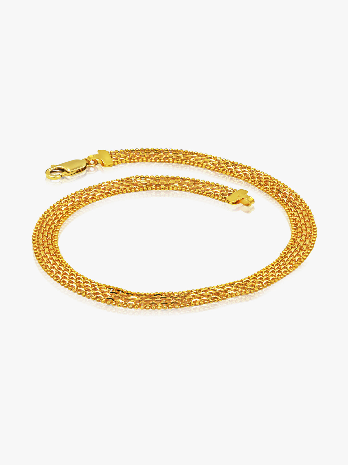 Gold Anklets Collection