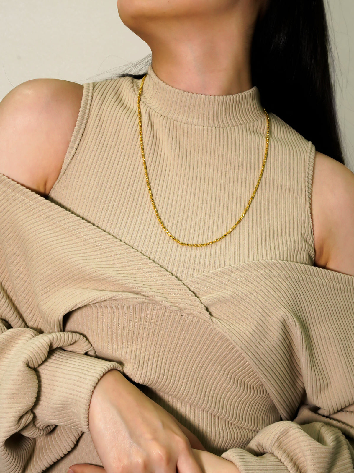 Gold necklace Collection