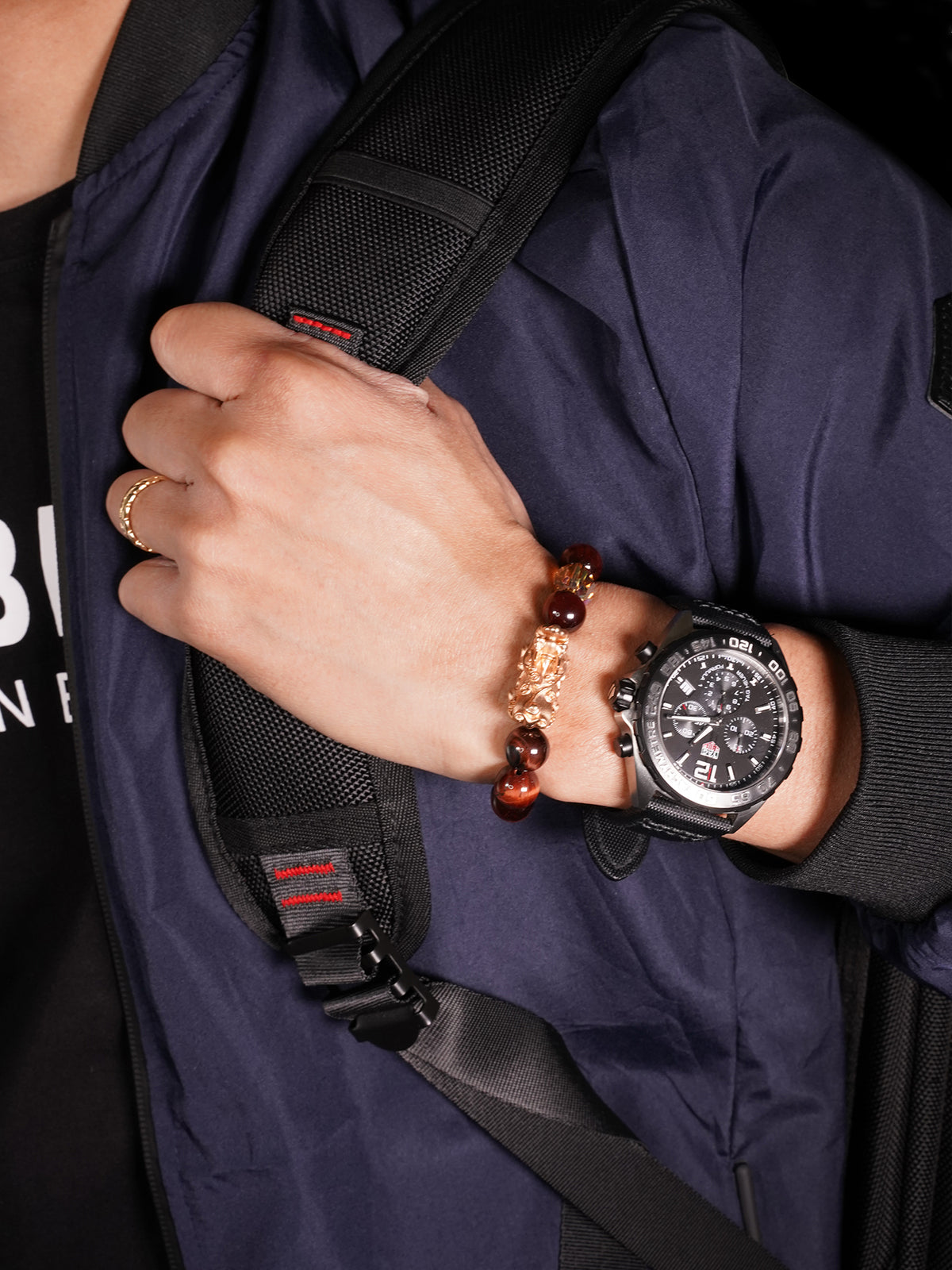 Elegant gold Jewelry collection for men