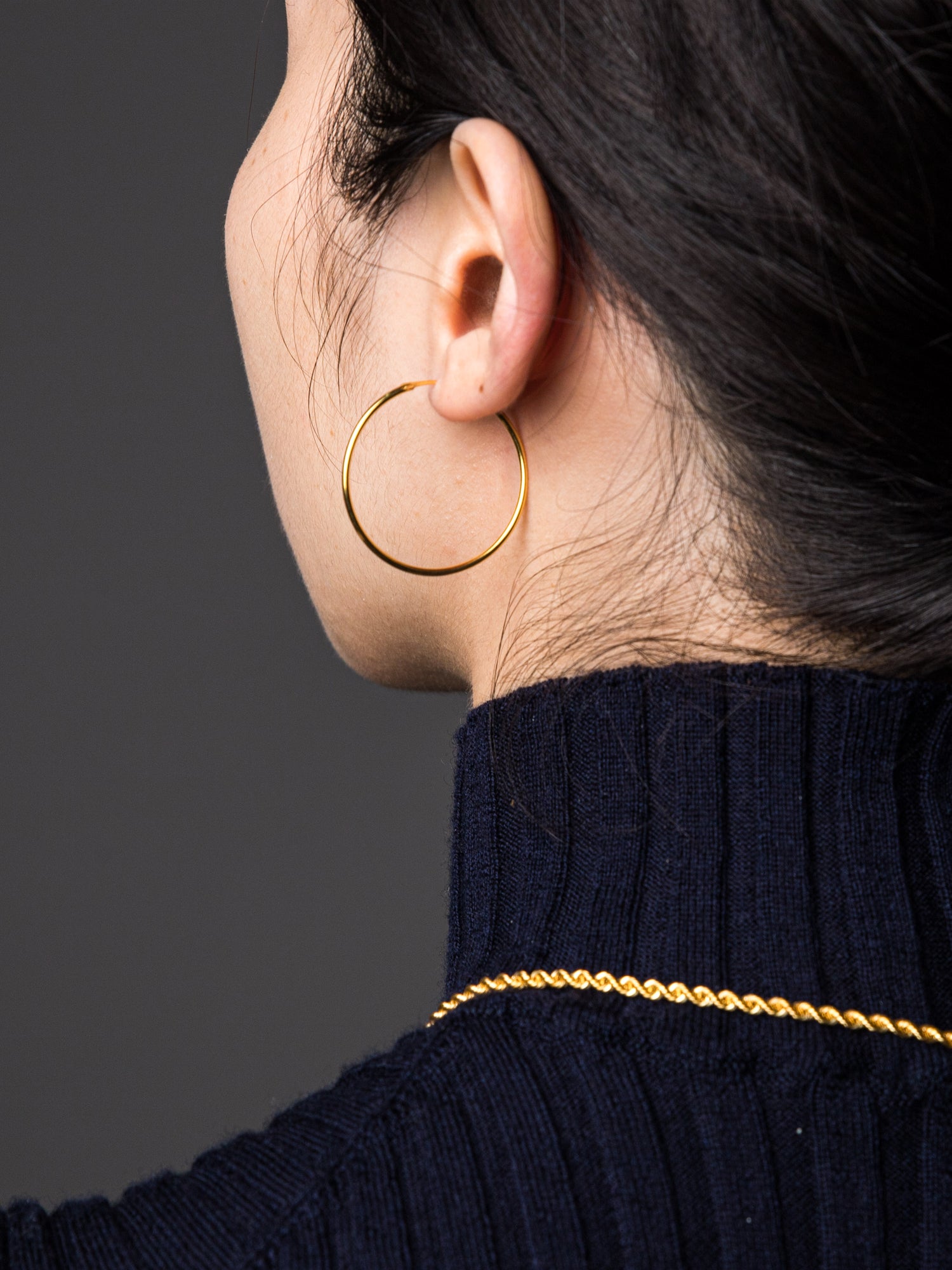 Gold Earrings