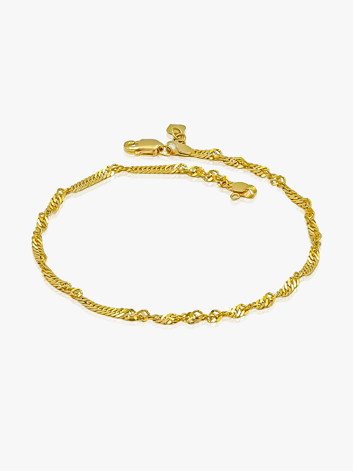 Gold Anklets Collection