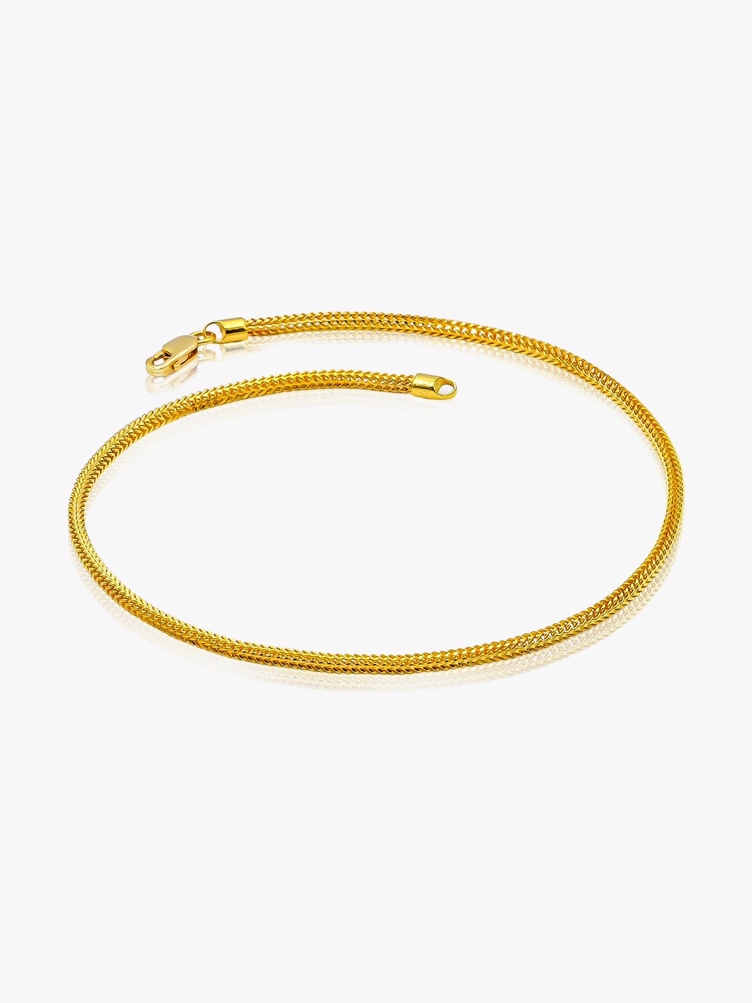 Gold Anklets Collection