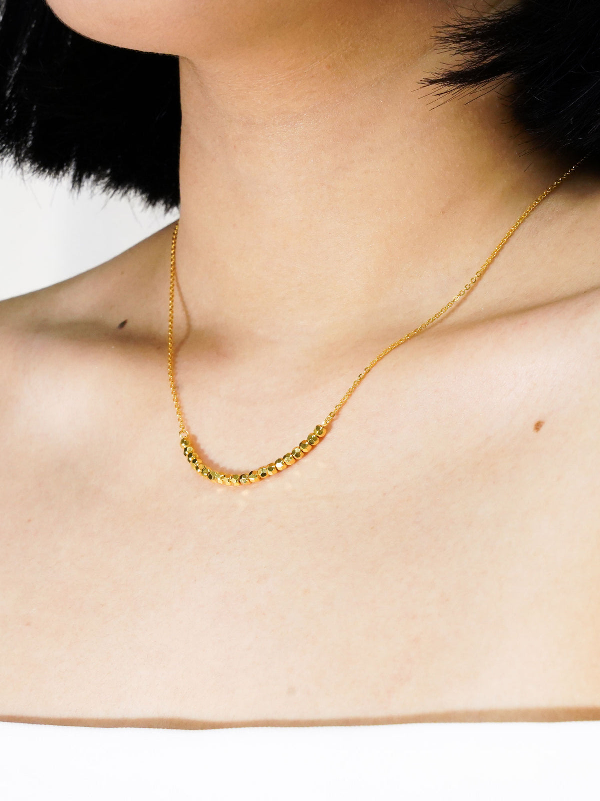 Gold necklace Collection